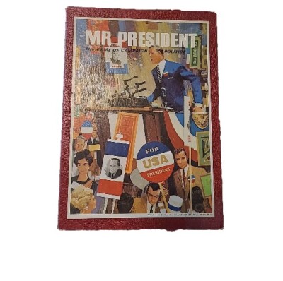 3M 1967 MR PRESIDENT Game of US Presidential Campaign Politics ...