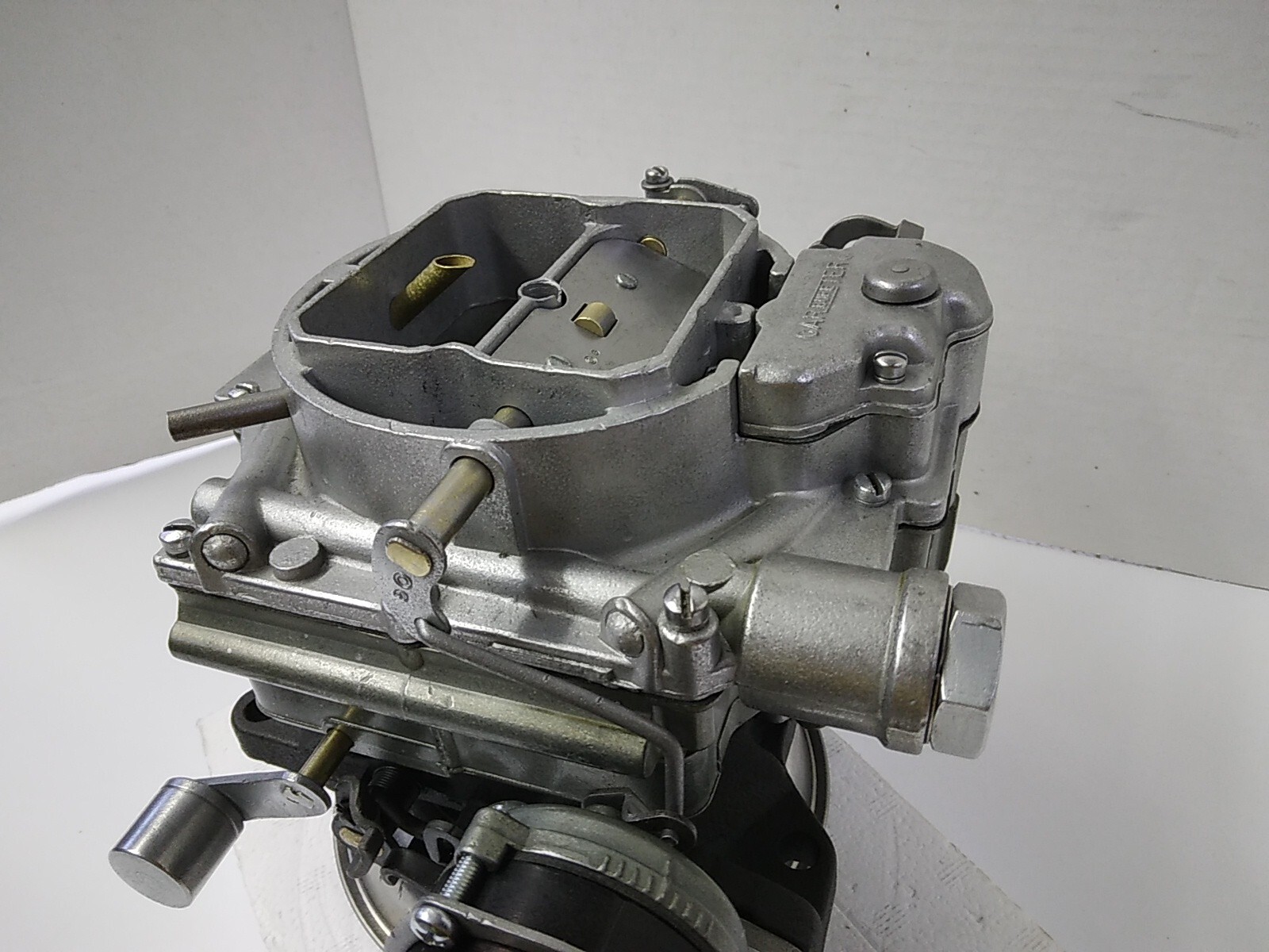 Carter WCFB 4 bbl Carb 6-1396 Chevrolet 348ci | eBay