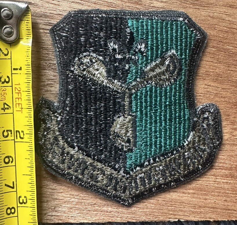 Air Weather Service Air Force Space USAF US Military Subdued Patch ...