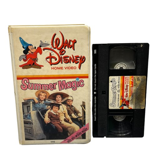 WALT DISNEY Home Video SUMMER MAGIC" FILM CLASSICS HAYLEY MILLS ...