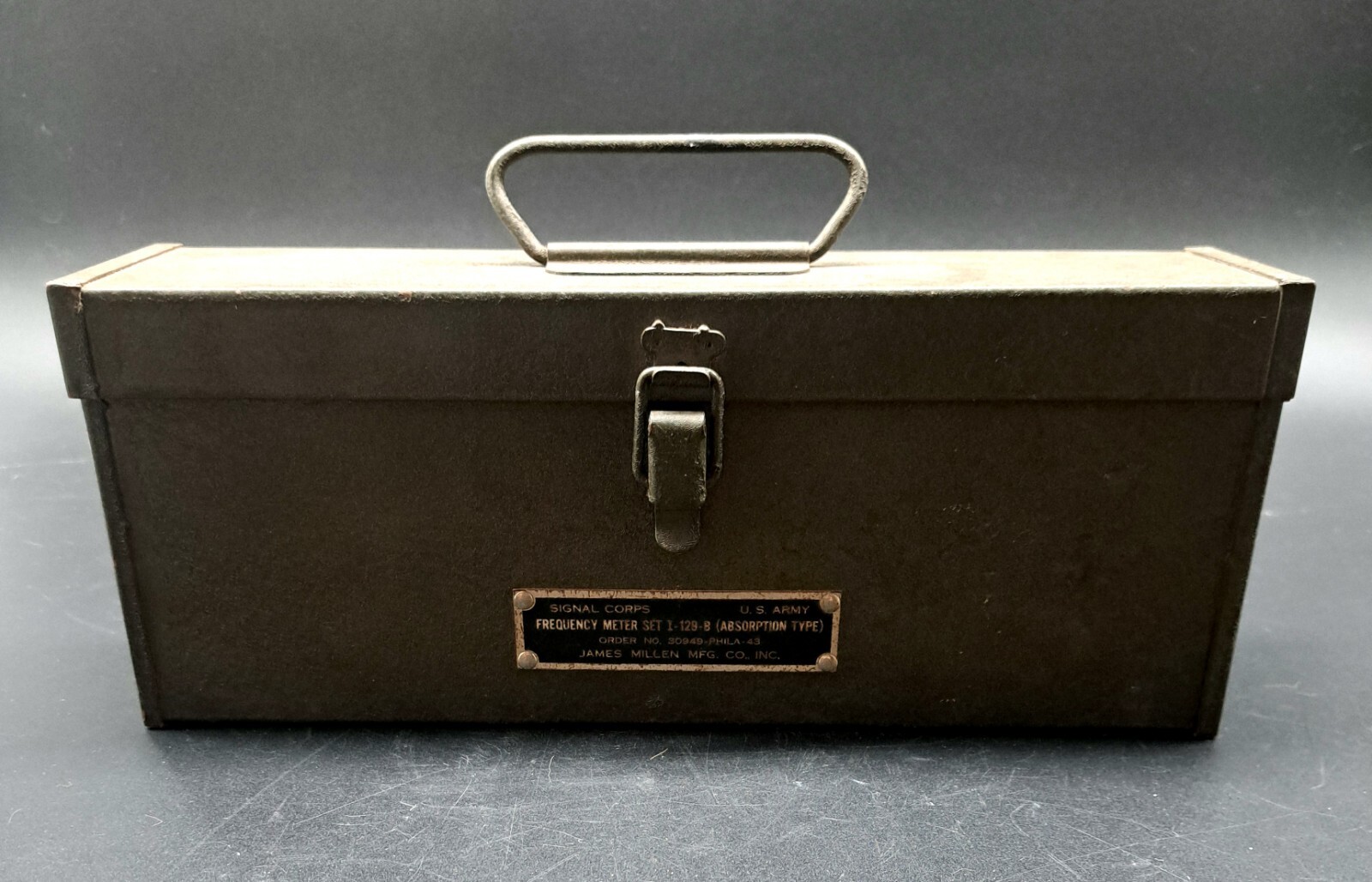 Signal Corps US Army Frequency Meter Set | Grelly USA