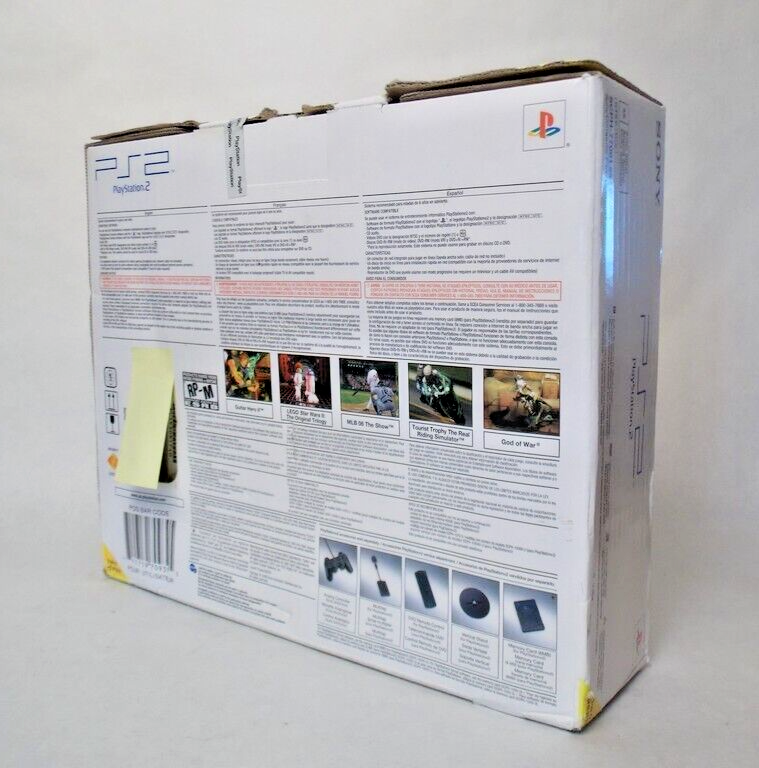 Sony PlayStation 2 Slim Console - Satin Silver for sale online | eBay