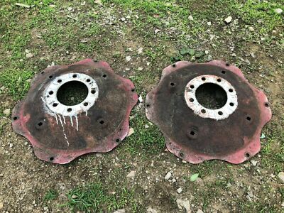 IH INTERNATIONAL 300 UTILITY REAR CAST CENTER | eBay