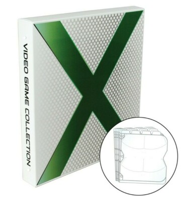 High-Capacity Xbox Disc Storage Case, Holds 80 Xbox Video Games | eBay