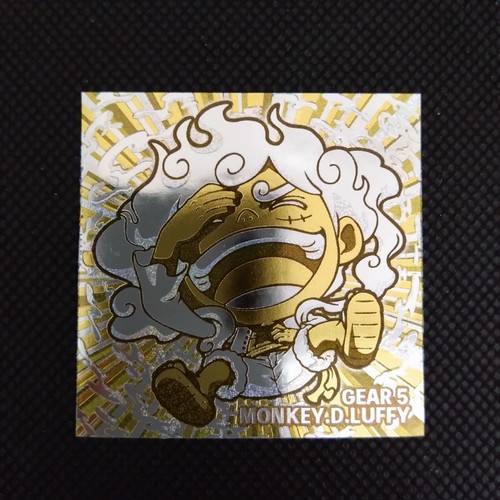 Monkey D. Luffy One Piece No.SW6-33 Sticker Seal Japanese Japan BANDAI ...