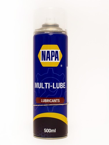 3x NAPA Multi Purpose Lubricant Spray Cleans Protect Rust Penetrating ...