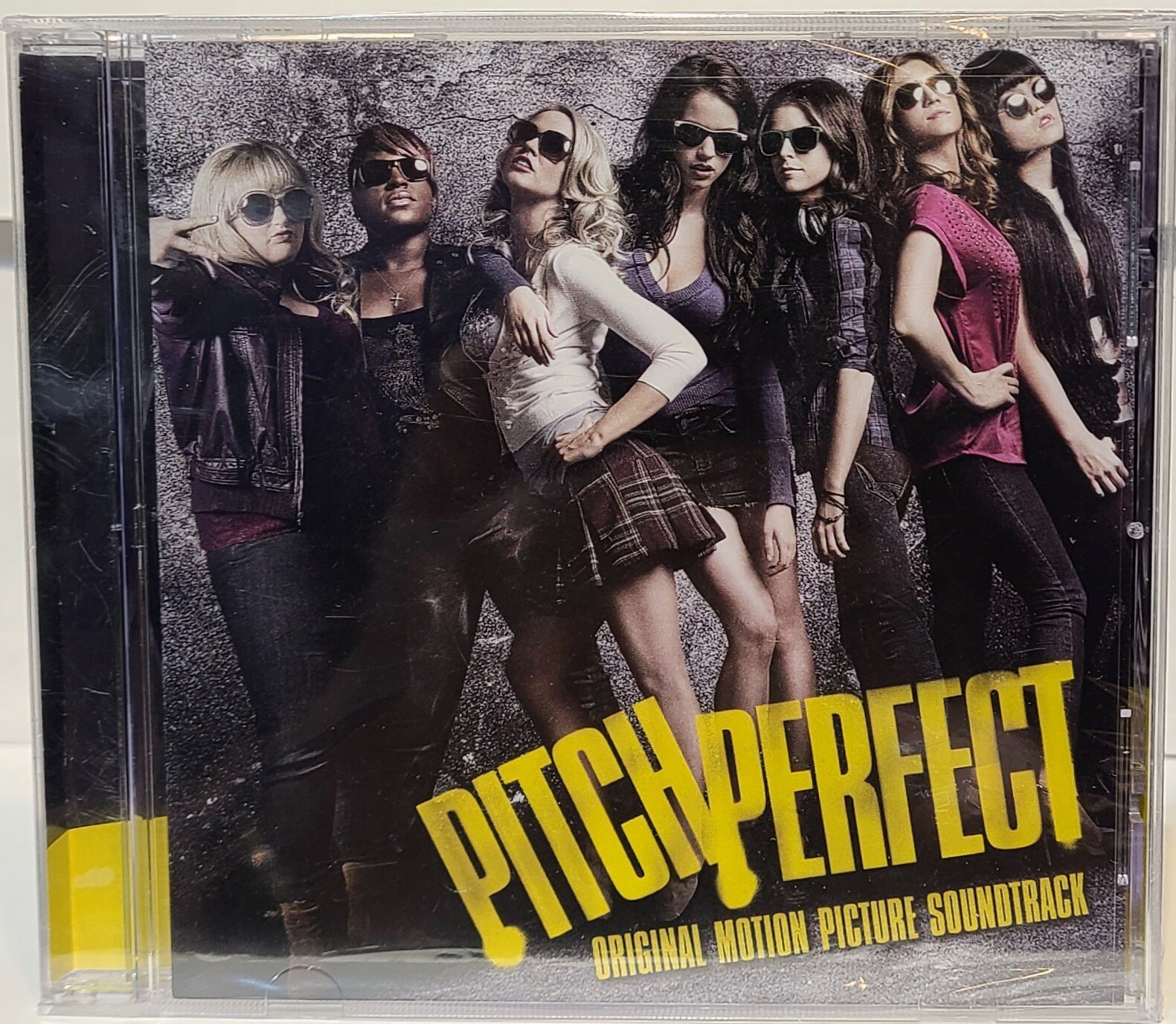 Pitch Perfect Soundtrack Album Cover