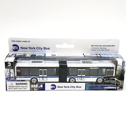 Daron MTA Articulated Bus Small RT8452 for sale online | eBay