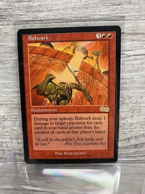 Magic the Gathering MTG Bulwark (178) Urza's Saga LP | eBay