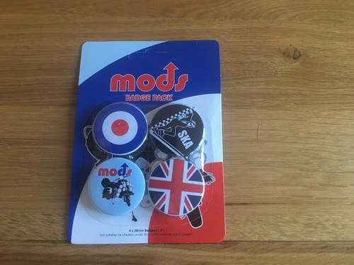 Mod / Ska badge pack. | eBay UK