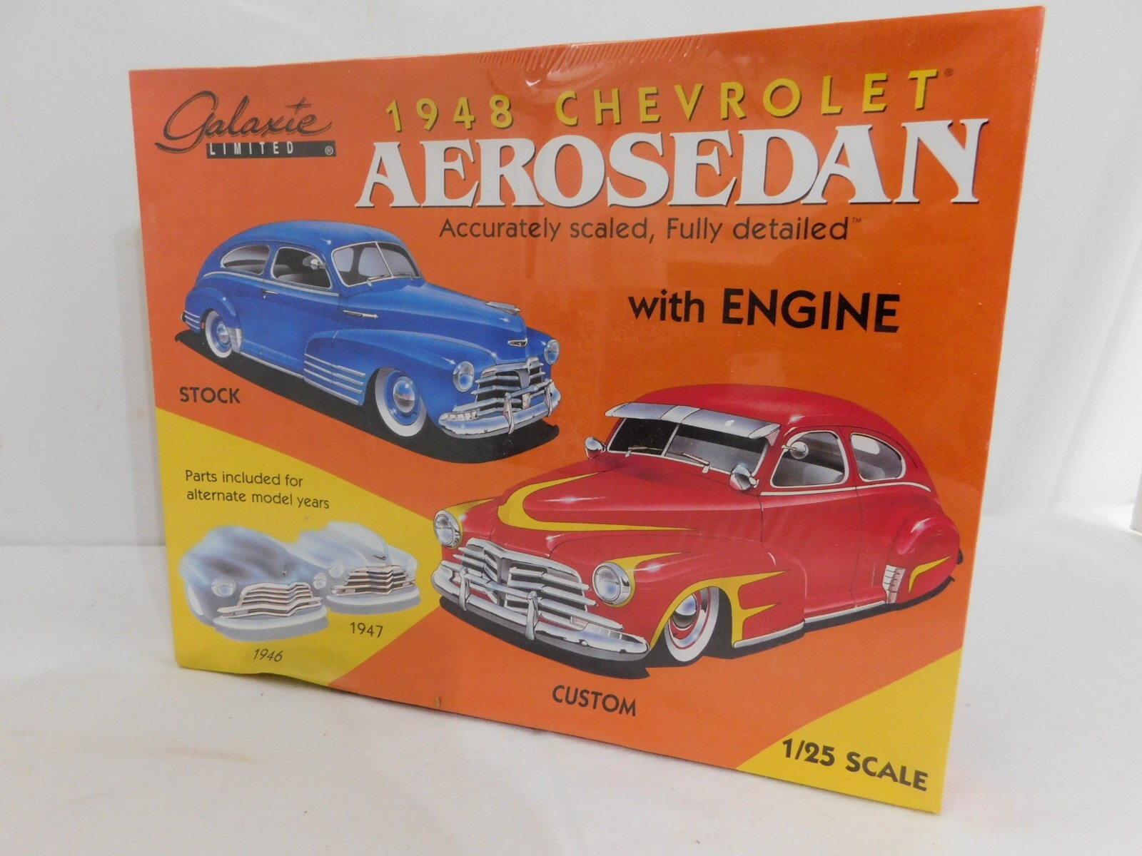 Galaxie Limited 1948 Chevrolet Sedan Delivery 1/25 Model Kit 98021 ...