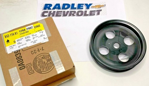 NEW OEM Genuine GM Chevrolet GMC Steering Pump Pulley 12682902 | eBay