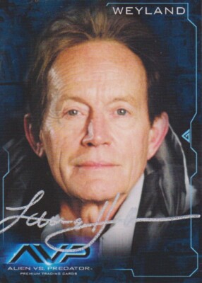 ALIENS vs PREDATOR LANCE HENRIKSEN AS WEYLAND DEALER INCENTIVE ...