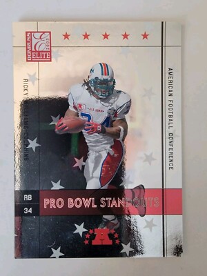 2003 Donruss Elite - Pro Bowl Standouts #PB-14 Ricky williams /2002 | eBay