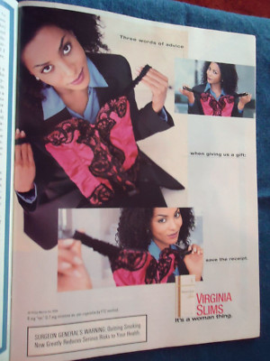Vintage Cigarette Print Ads - 1998 - 4 | eBay