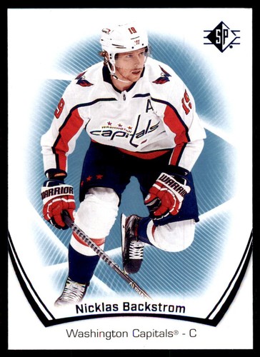 2021-22 Upper Deck SP Nicklas Backstrom Hockey Card #80 | eBay
