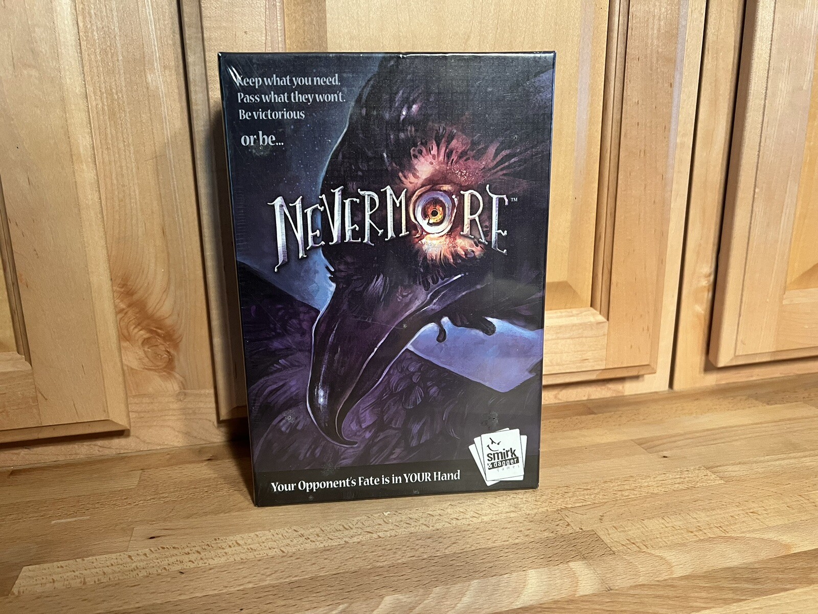 Nevermore Ser.: Nevermore : N/a by Smirk & Dagger (2015, Game) for sale ...