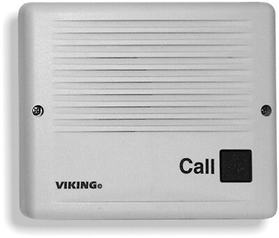 NEW Viking E-20-IP Surface Mount VoIP Entry Phone - for Gate Entrance ...