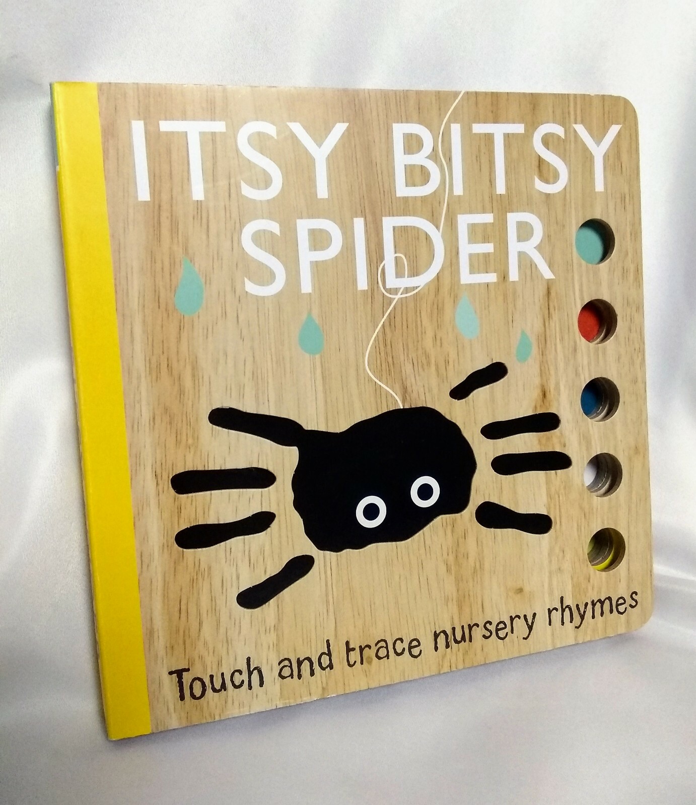 Itsy Bitsy Spider Touch And Trace 5 Nursery Rhymes Board Book | eBay