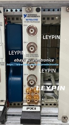 NI PXIe-5162, 1.5 GHz, 4-channel scope, excellent condition, passes ...
