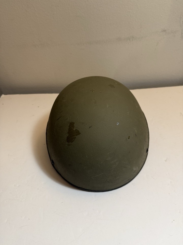 CVC Accusonics Combat Ballistic Helmet DH-132A Shell Medium With Liner ...