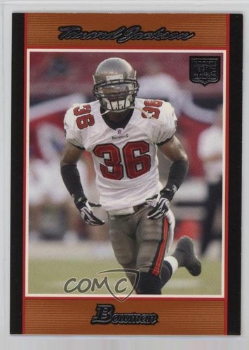 2007 Bowman Orange /250 Tanard Jackson #204 Rookie RC | eBay