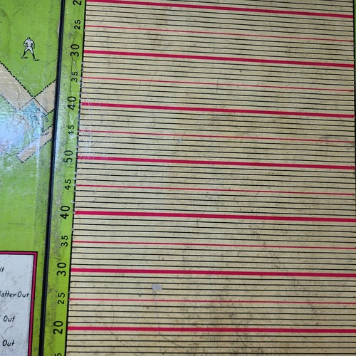 1926 FOOTBALL BASEBALL & CHECKERS DOUBLE BOARD GAME PARKER BROTHERS ...