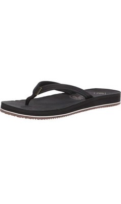 Freewaters Women's Open Country 2.0 Eco Leather Flip Flops Tan Arch ...