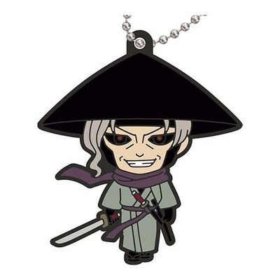 Bandai Gashapon Rurouni Kenshin Capsule Rubber Mascot (Jine Udo) | eBay