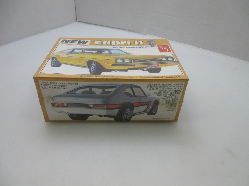 AMT New Capri II Vintage Model kit 1/25 scale Sealed | eBay