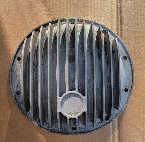 Vintage ET CAL CUSTOM CHEVY 10 BOLT ALUMINUM REAR END COVER CAMARO ...