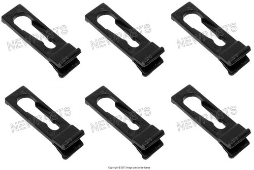 For Volvo S70 V70 850 Grille Clips SET OF 6 Professional Parts Sweden ...