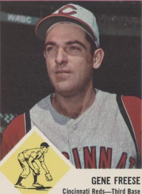 1963 Fleer - Gene Freese #33 for sale online | eBay