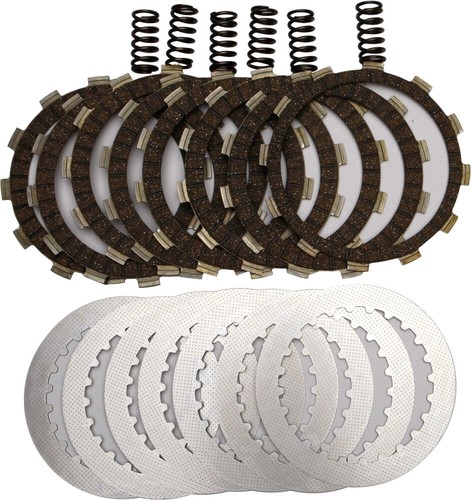 EBC Dirt Racer Friction Plate Clutch Kit Honda '86-1995 XR250R Plates ...