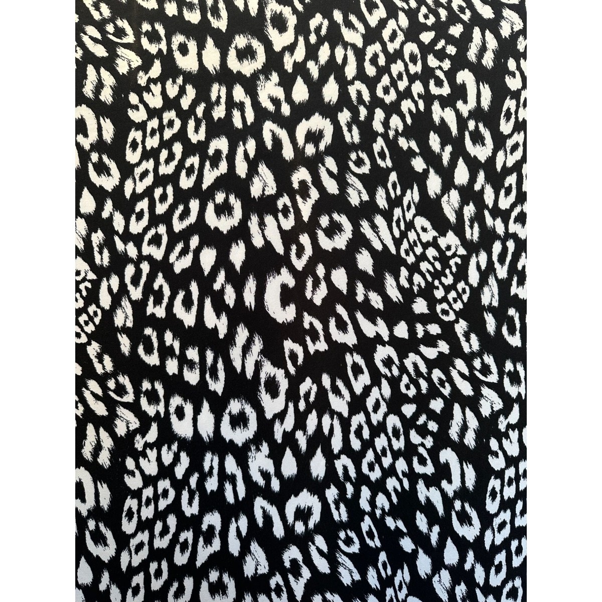 Leopard Print Black And White Texture New Leopard Texture 10