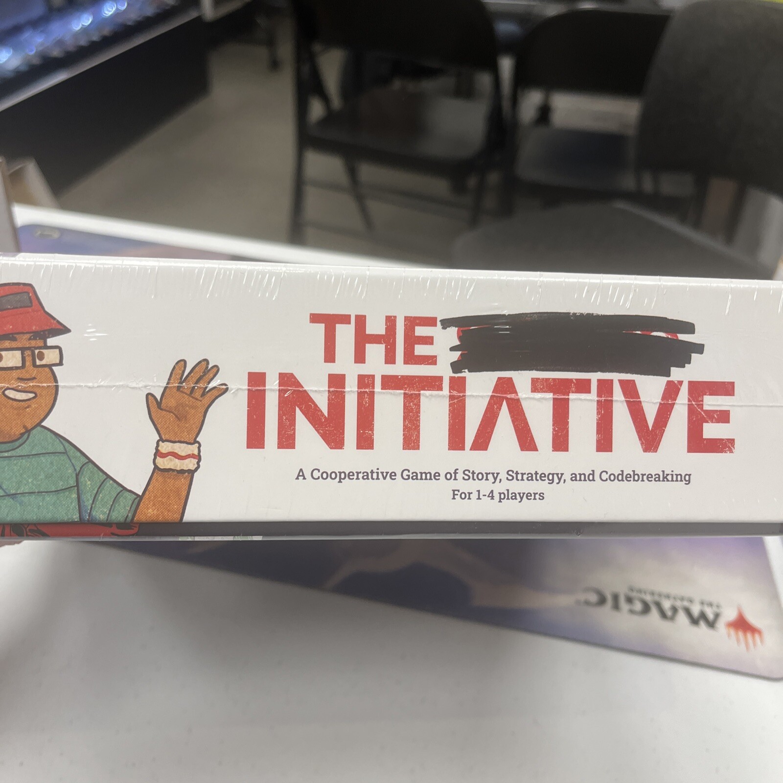 Asmodee The Initiative Cooperative Game Board - UG01EN for sale online ...