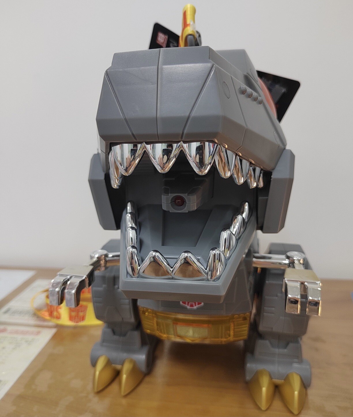 Authentic Grimlock Popcorn Bucket Light Up Action Figure Universal ...