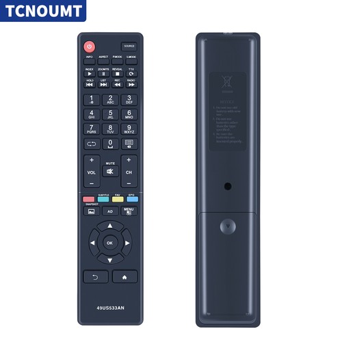 Remote Control For ACONATIC UHD LED 49" 4K Android TV 49US533AN | eBay
