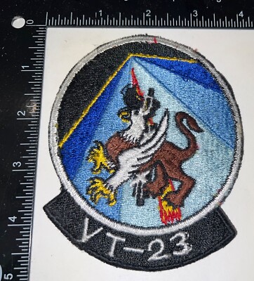 Cold War USN US Navy VT-23 Training Squadron 23 Patch | eBay