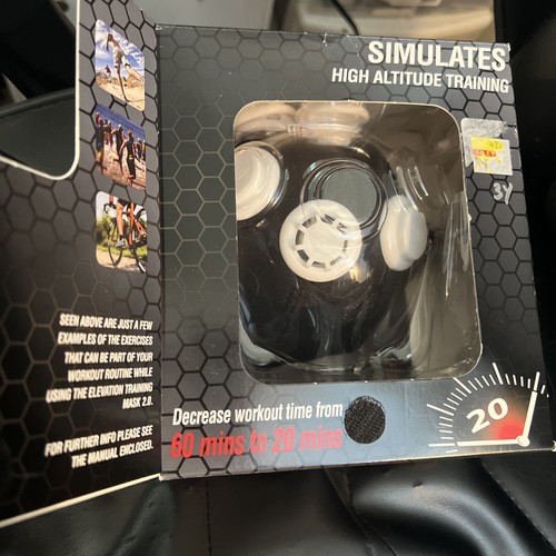 ELEVATION Training Mask 2.0 High Altitude Size Medium | eBay