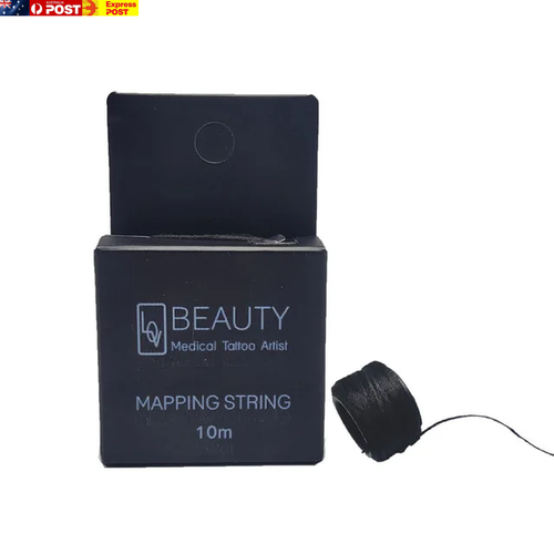 MAPPING STRING Microblading Pre Inked 10M Pre Inked Tattoo for String ...