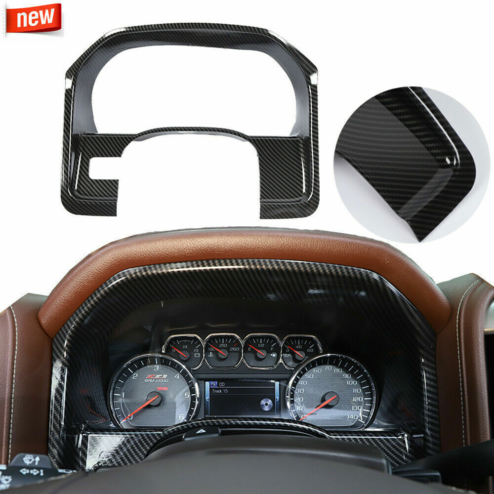 Interior Decoration Cover Trim Kit For Chevy Silverado GMC Sierra 2014 ...