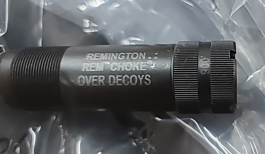 NOS Remington Rem Choke Over Decoys Choke Tube .006 WATERFOWL 12 GAUGE ...