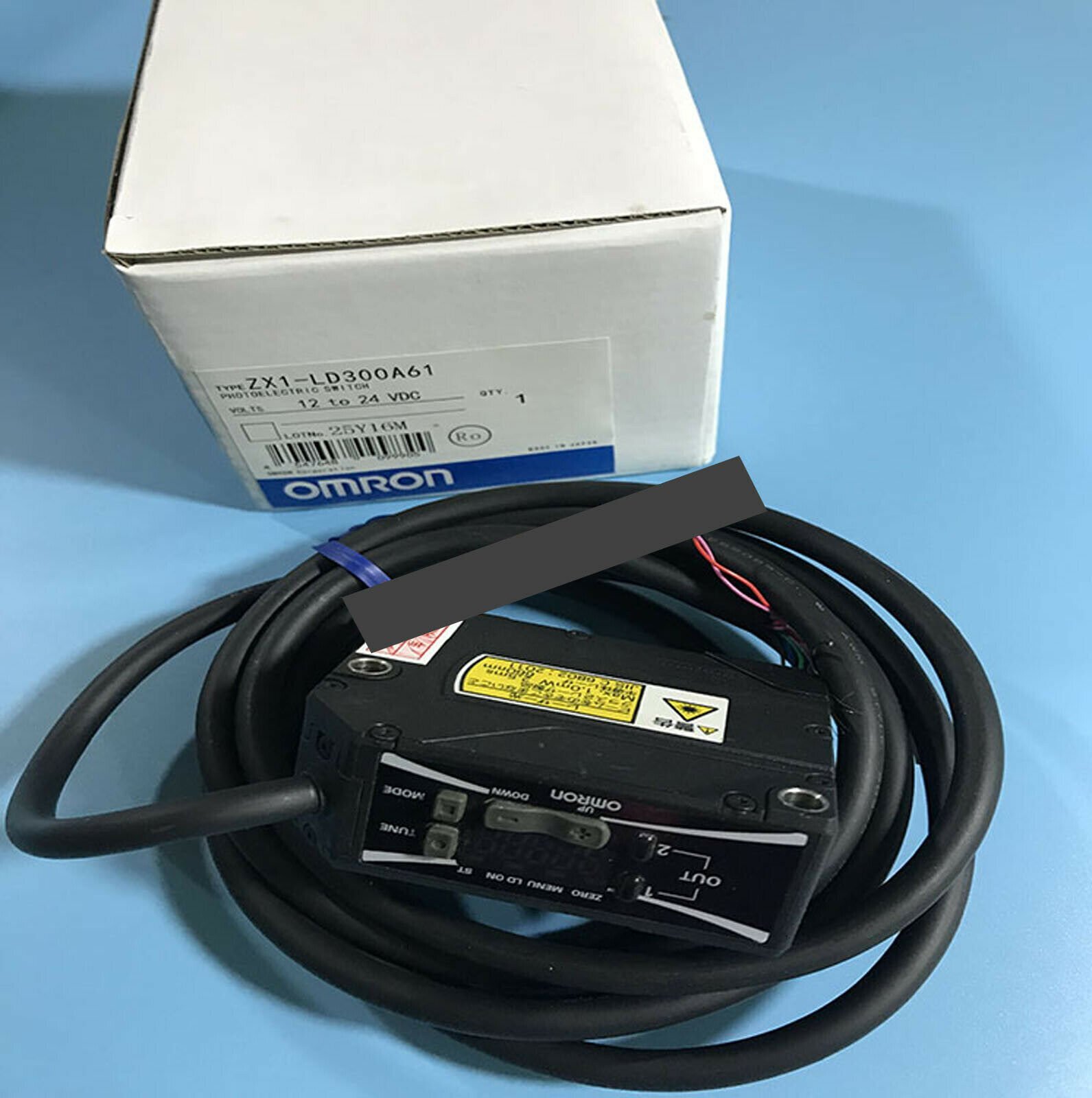 1PC Brand New Omron ZX1-LD300A61 Smart sensors 1 year warranty | eBay