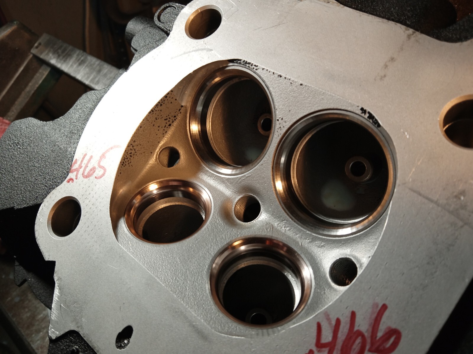Harley Davidson Heads Machined Big Valve Options /Repairs/Your Cores ...