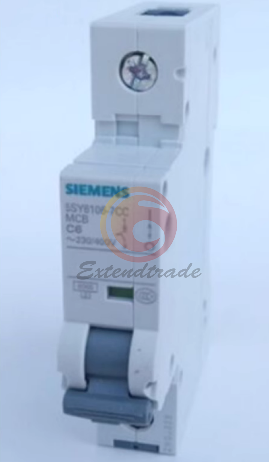 1PCS NEW Siemens 5SY6106-7CC 1P 6A circuit breaker | eBay