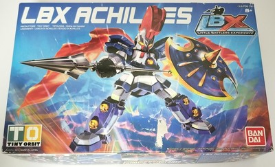 Danball Senki LBX 001 Achilles Model Kit Figure Bandai | eBay