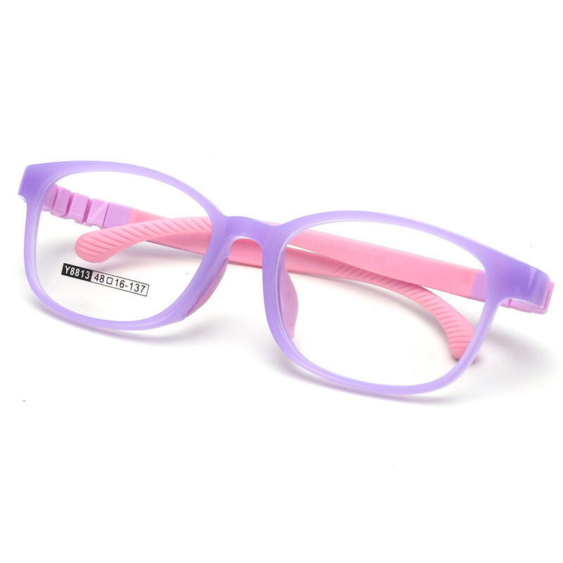 Children Eyeglass Frames Boys Kids Silicone Rubber Super Elestic ...