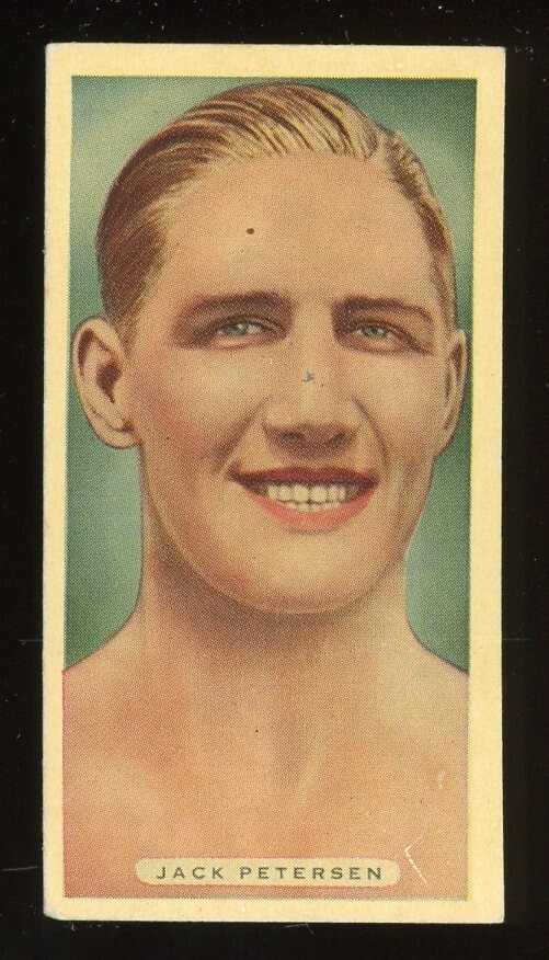 1935 Ardath State Express Sport Champions Boxing #20 Jack Petersen VG | eBay