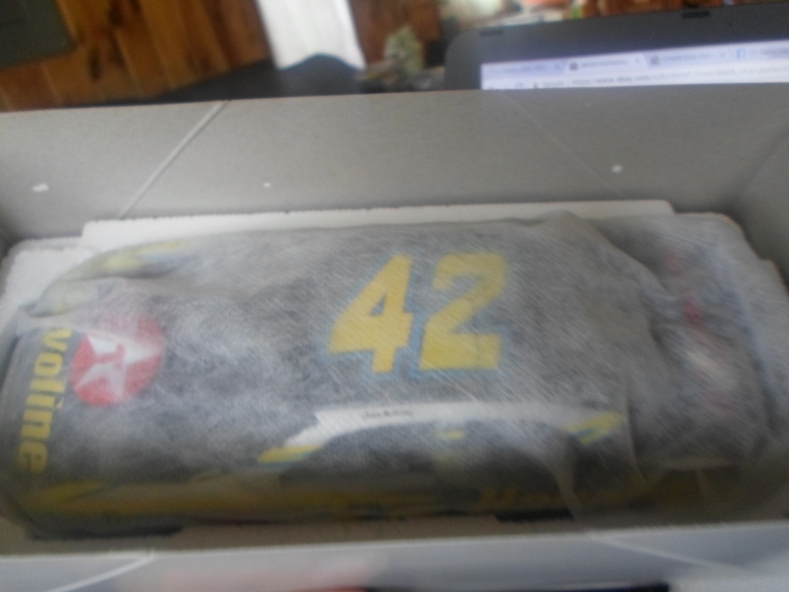 2003 Intrepid JAMIE MCMURRAY #42 Havolone/Rookie of the year Bank 1 of ...